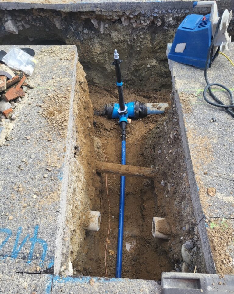 Ersatz Wasserleitung Hauptstrasse, Messen – W+H AG Ingenieure und ...