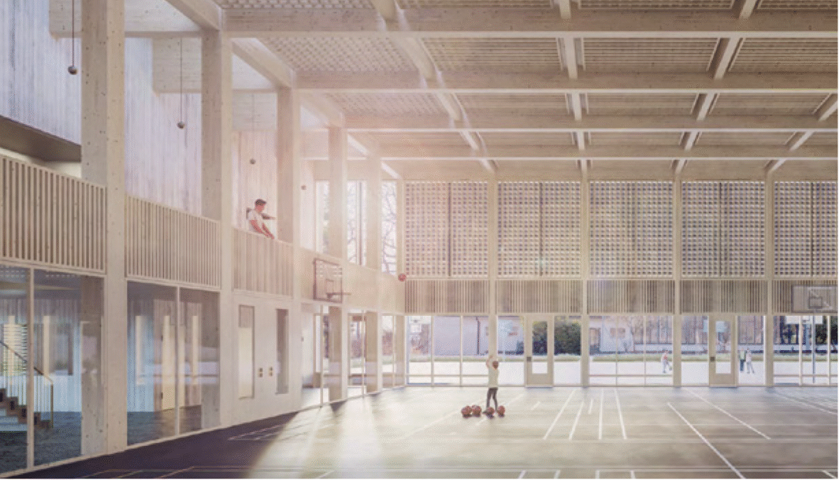 Schulraumerweiterung Schulhaus Kastels, Grenchen – W+H AG Ingenieure und Planer W+H AG ...